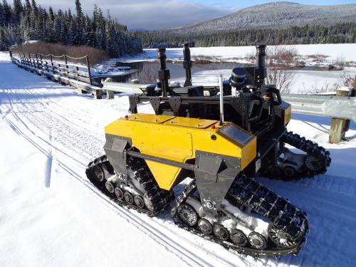 Project SNOW update: Better mapping for Lidar Teach & Repeat capability ...