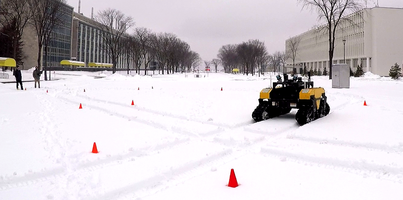 Project SNOW update: Better mapping for Lidar Teach & Repeat capability ...