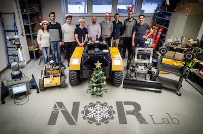 Our first group photo! • Northern Robotics Laboratory