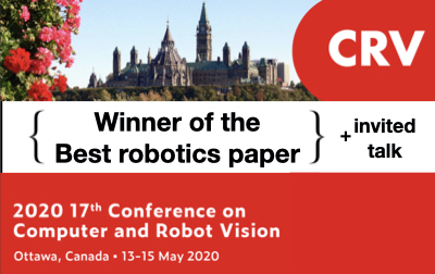 Norlab goes to CRV! • Northern Robotics Laboratory