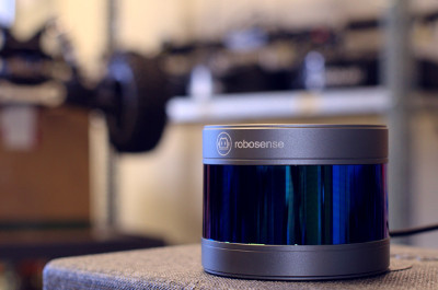 First sensor from RoboSense in Quebec! • Northern Robotics Laboratory