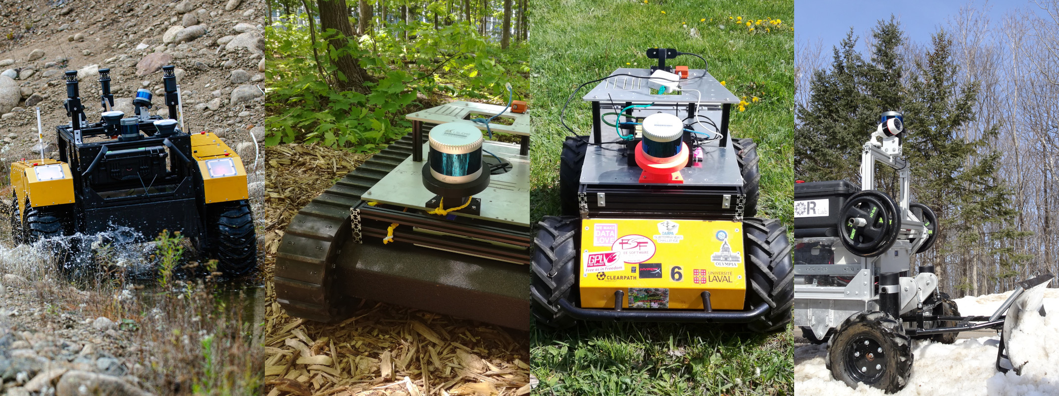 Norlab robots • Northern Robotics Laboratory